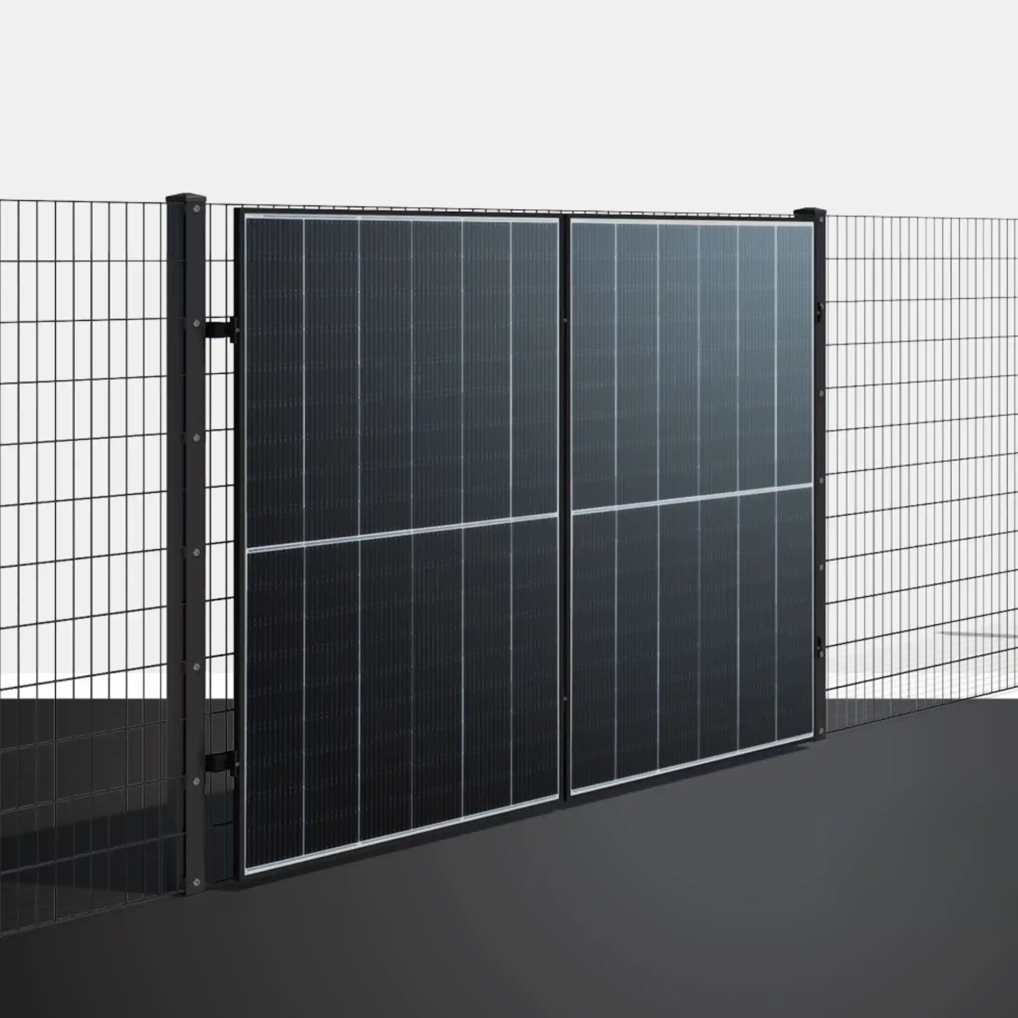 PV-Zaun-Montageset für senkrechte Montage